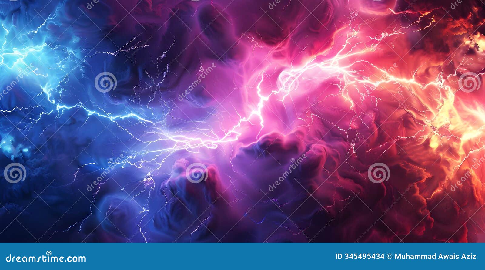 Beautiful Comic Background with Zoom Line and Lightning - Ai Generated ...