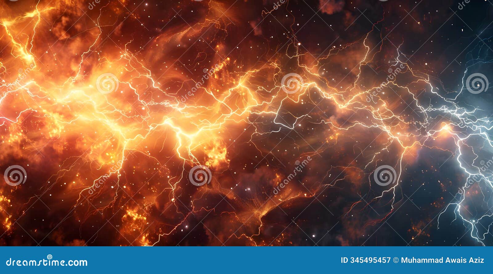 Beautiful Comic Background with Zoom Line and Lightning - Ai Generated ...