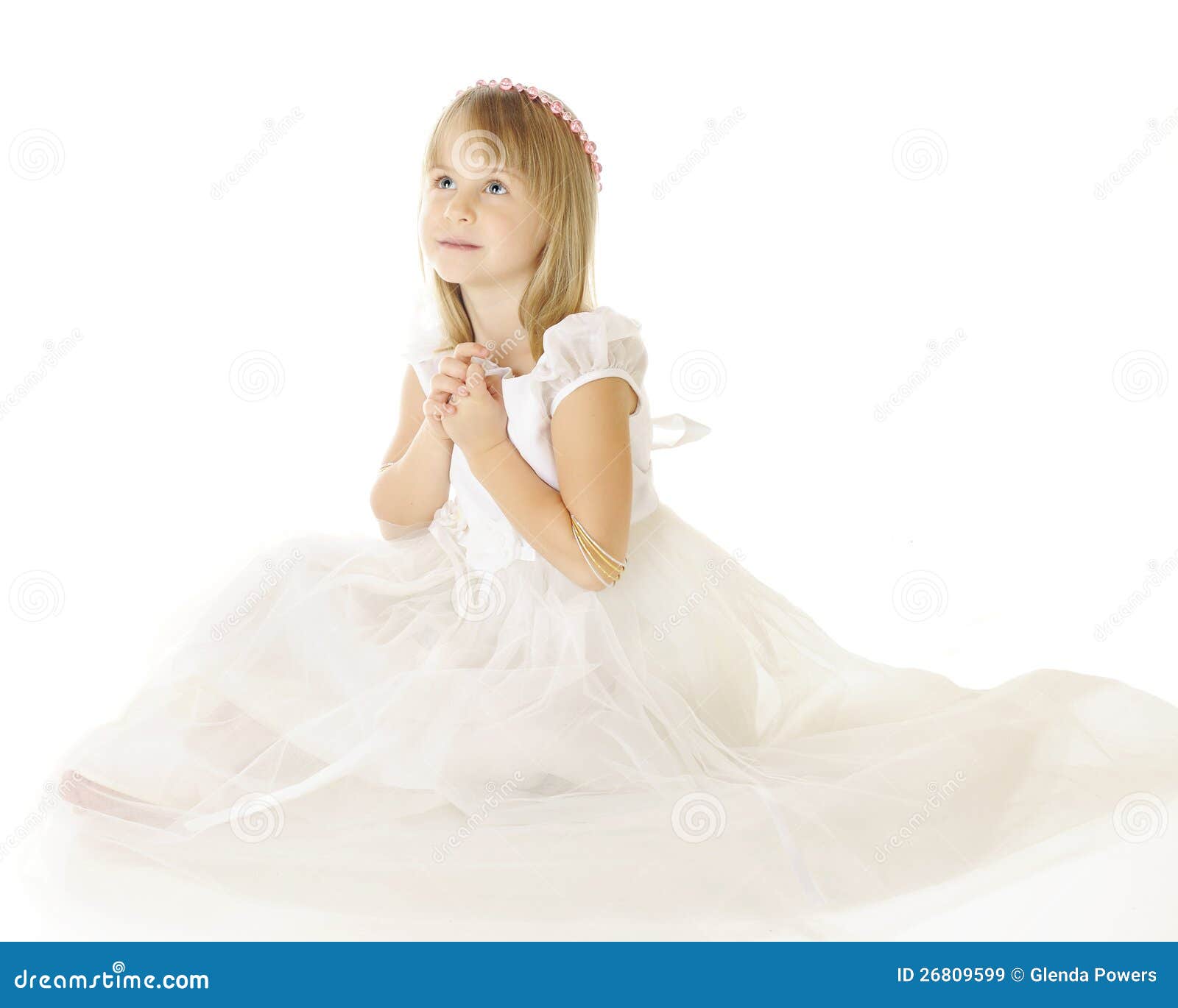 Beautiful Communion stock image. Image of beautiful, girl - 26809599