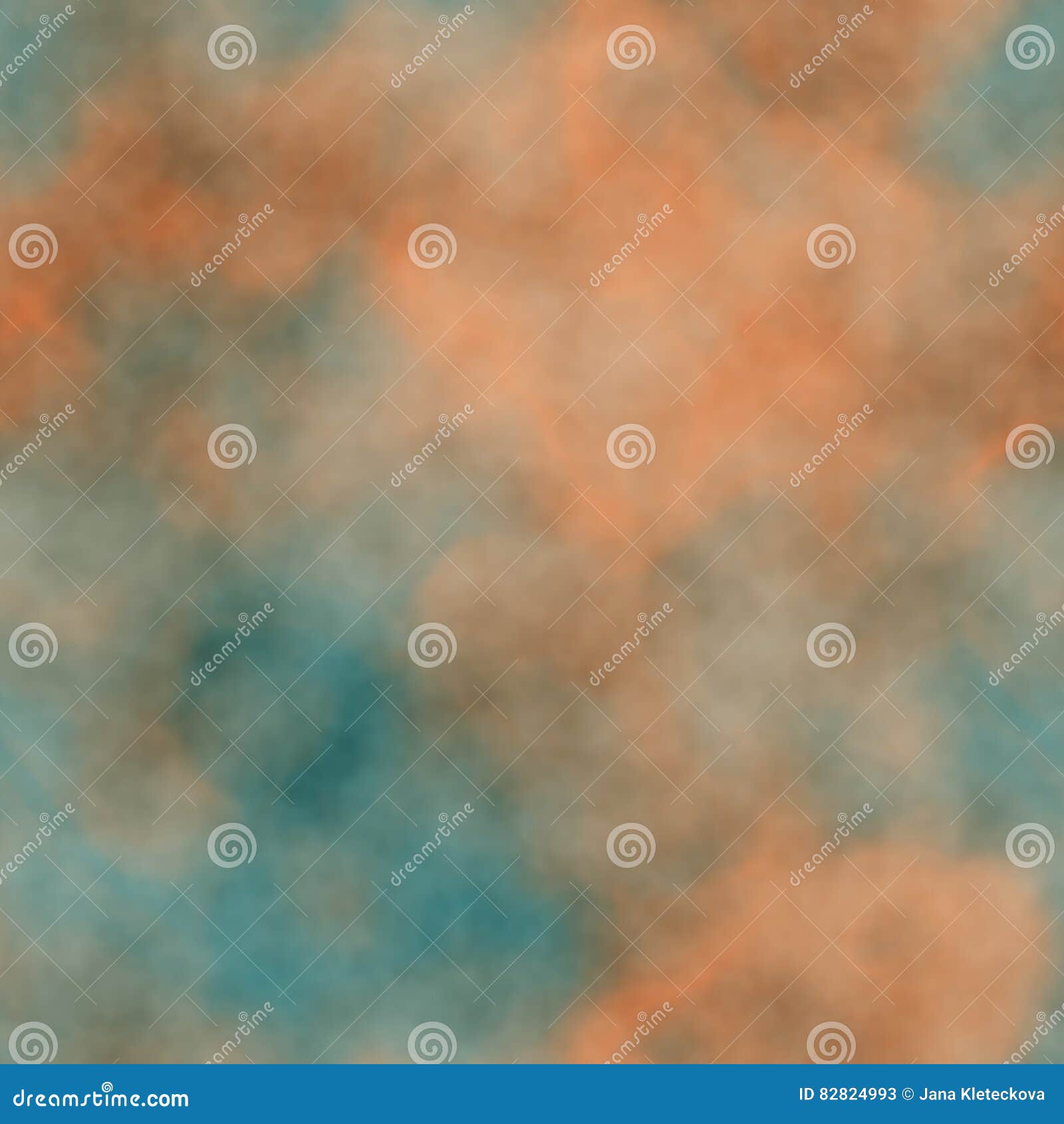 Beautiful Complex Coloured Cloudy Design Background Stock Illustration ...