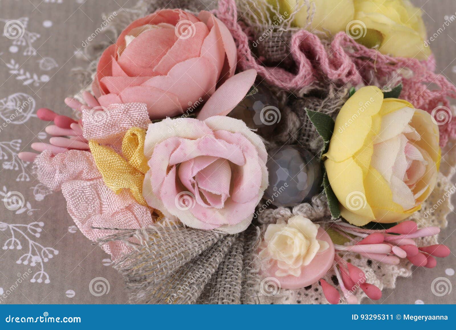 Beautiful Composition of Flowers Stock Image - Image of veins, silk ...
