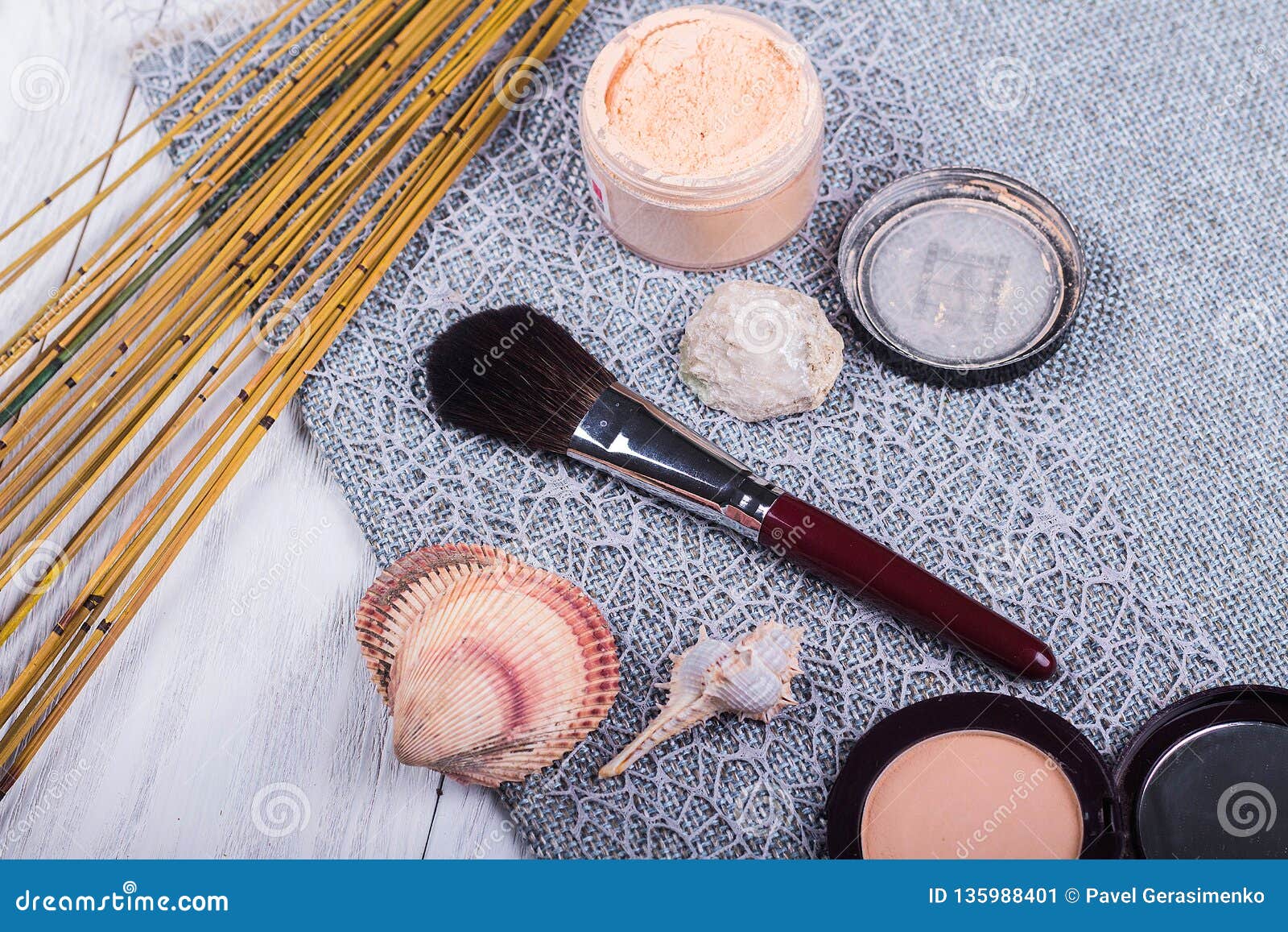 Beautiful Composition: Professional Make-up Brushes, Equipment and ...