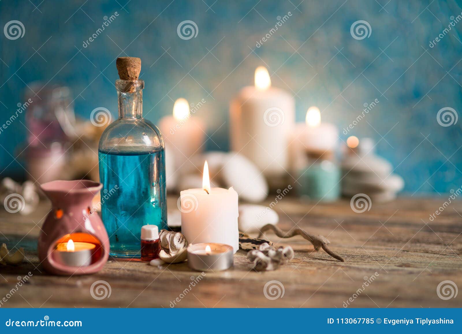 Beautiful Composition of Spa Stock Image - Image of bathroom, care ...