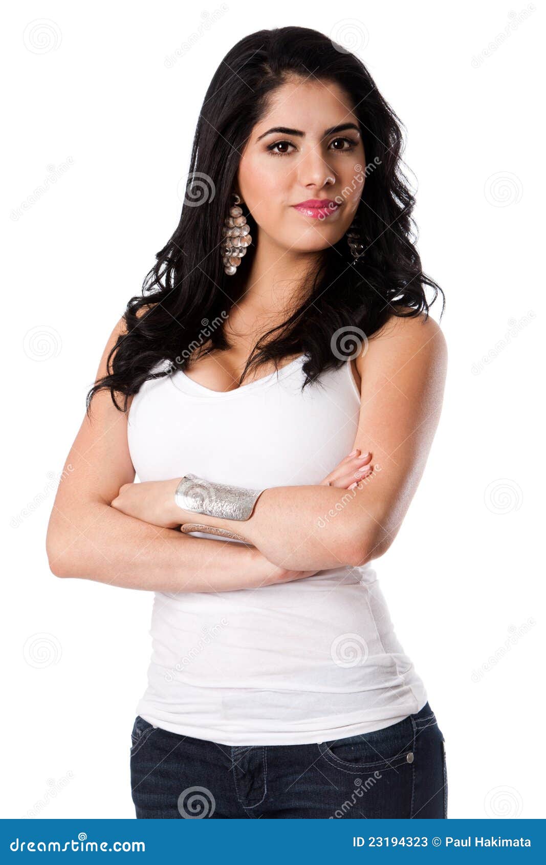 Beautiful Confident Young Woman Stock Image - Image of beauty, latina ... Beautiful Confident Young Woman Stock Image - Image of beauty, latina ...