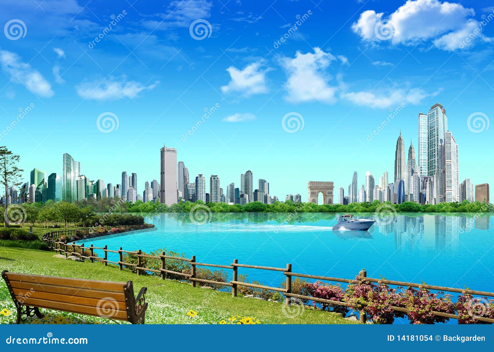 Beautiful Construction stock photo. Image of american - 14181054