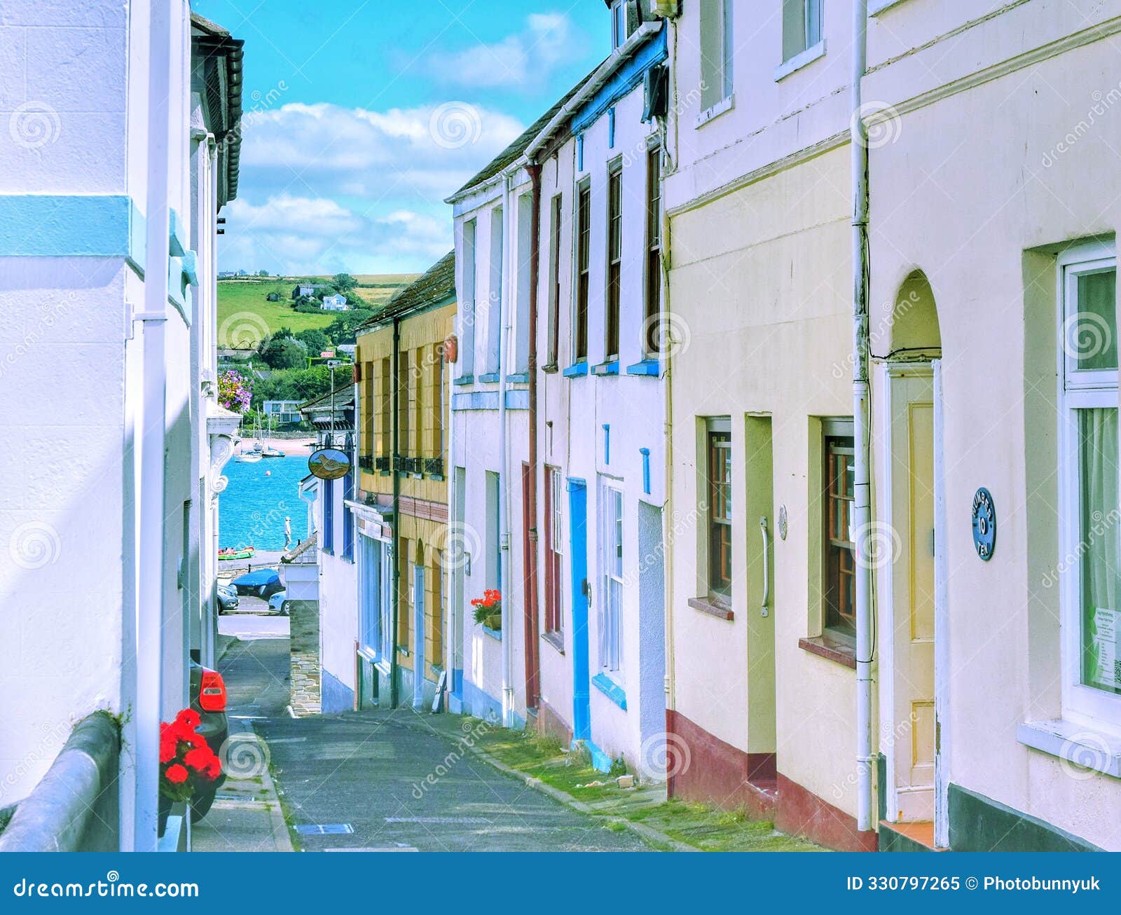 Beautiful Contemporary Architecture in Appledore, North Devon Stock ...