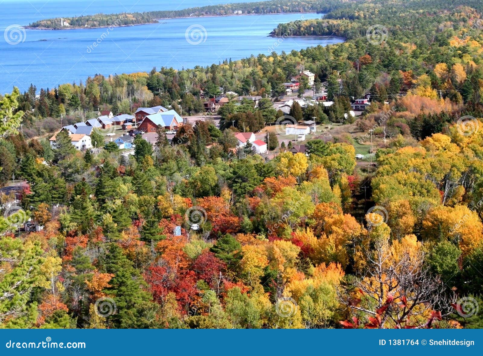 Beautiful Copper Harbor stock photo. Image of apple, leaf - 1381764