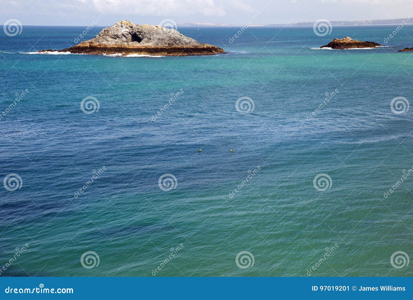 Beautiful Cornish Landscape Stock Image - Image of rocky, beautiful ...