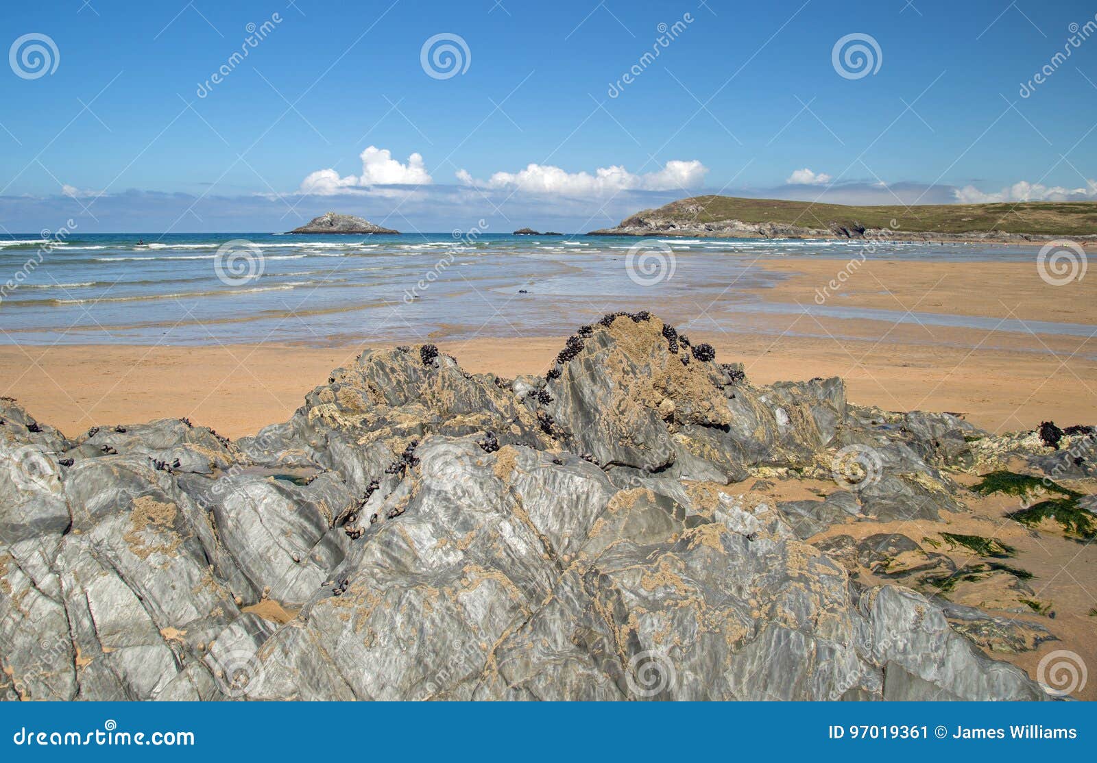 Beautiful Cornish Landscape Stock Image - Image of view, england: 97019361