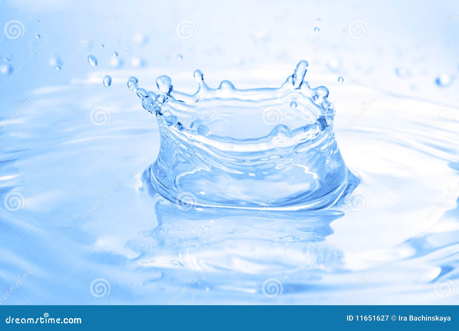 Clean Blue Water Royalty-Free Stock Photography | CartoonDealer.com ...