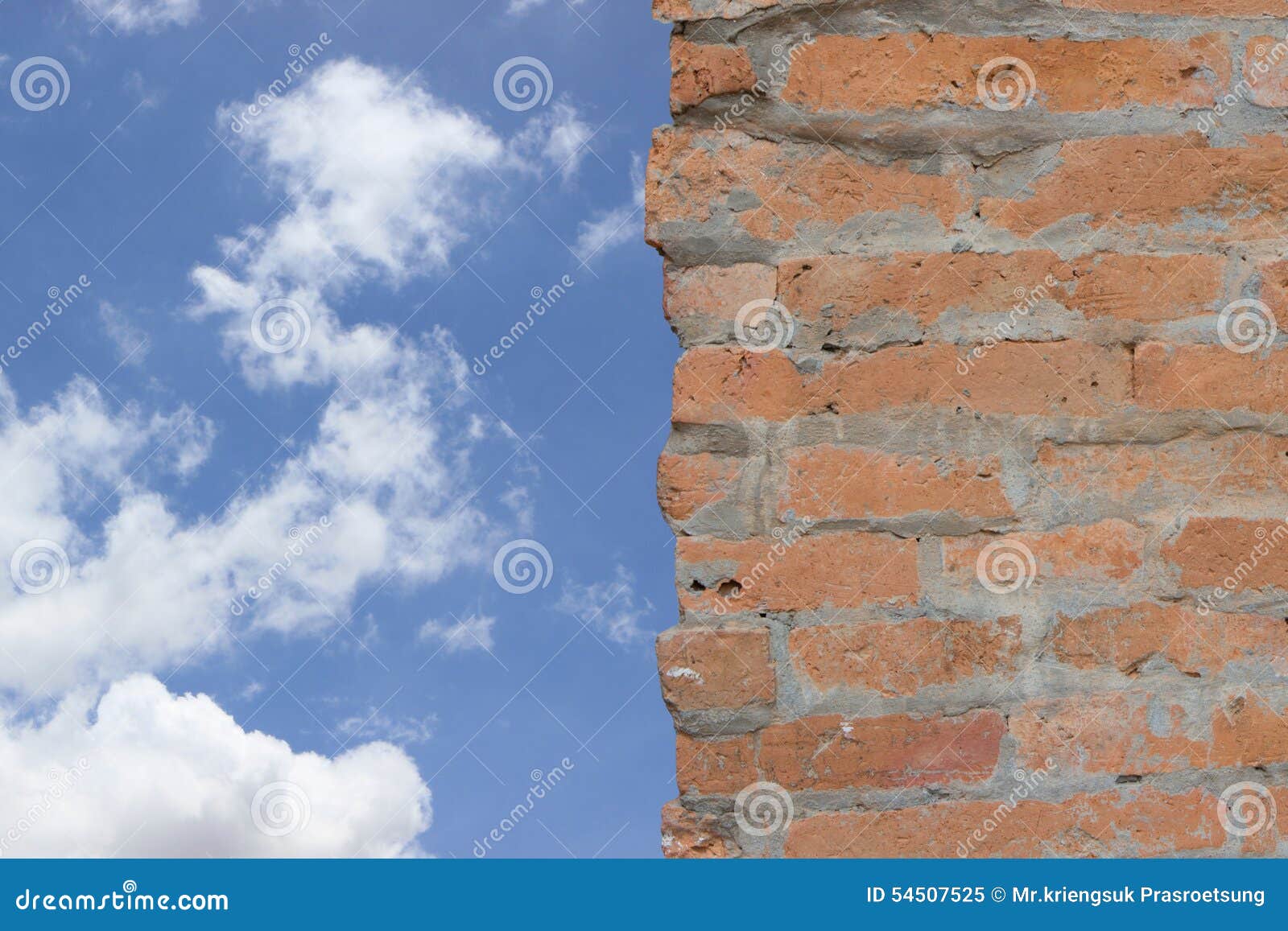 Beautiful Could and Blue Sky. Stock Image - Image of scene, beauty ...