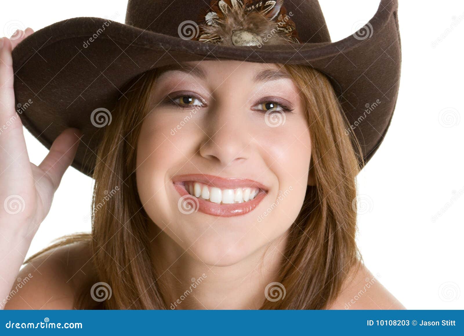 Beautiful Country Girl stock image. Image of posing, smiling - 10108203