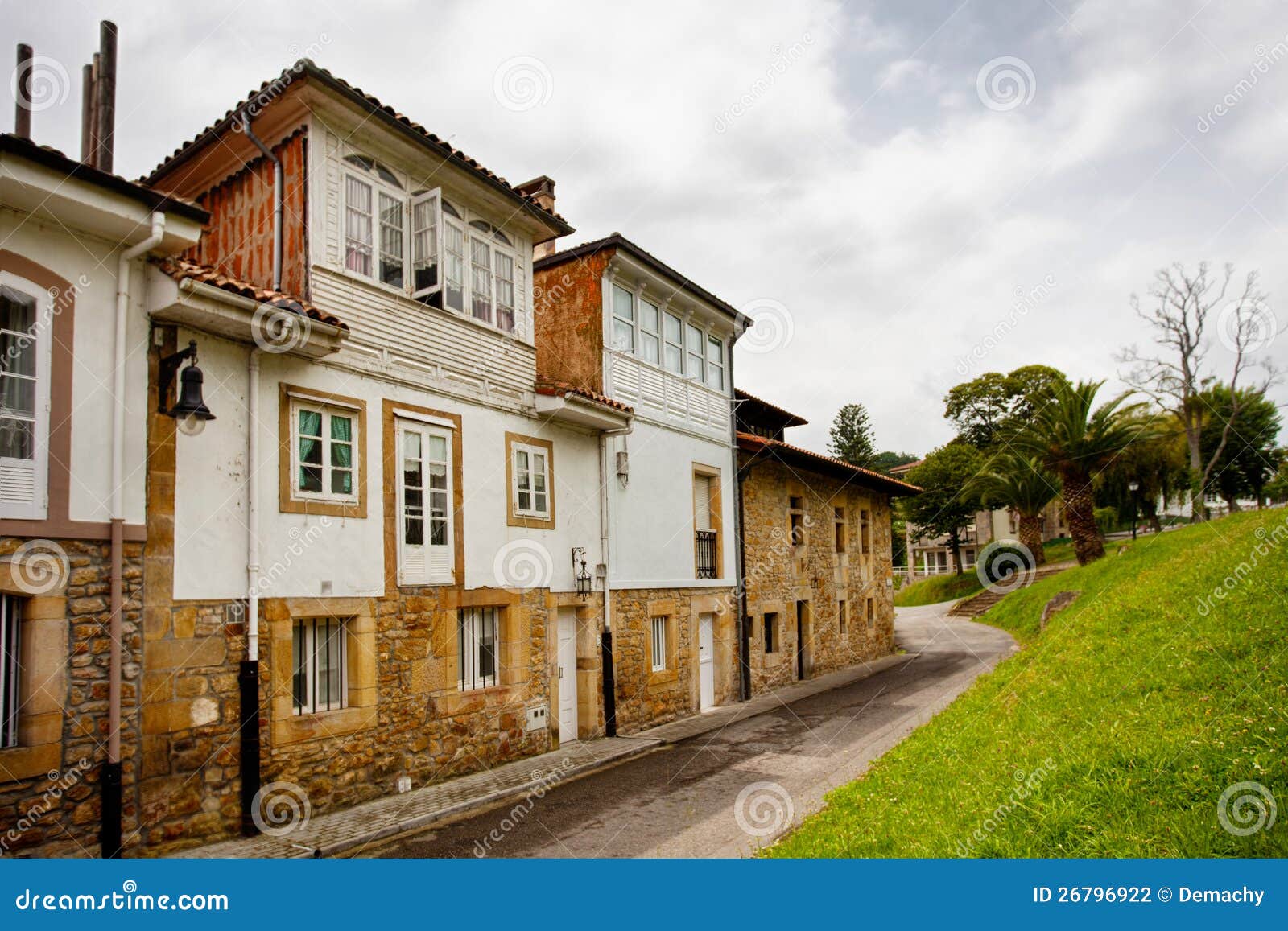 Beautiful country house stock photo. Image of life, building - 26796922