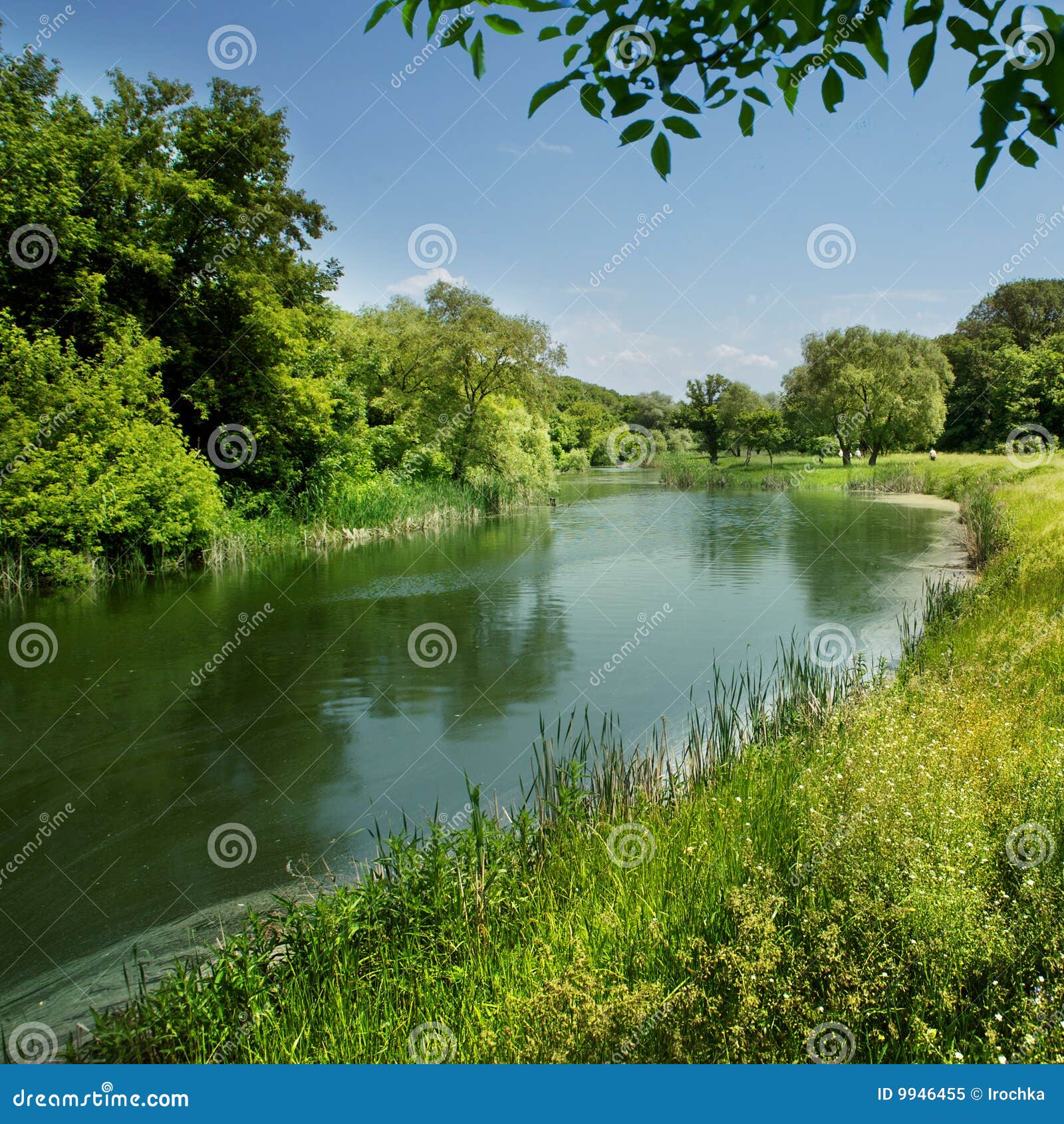 Beautiful Countryside Scene Stock Image - Image of scenery, outside ...
