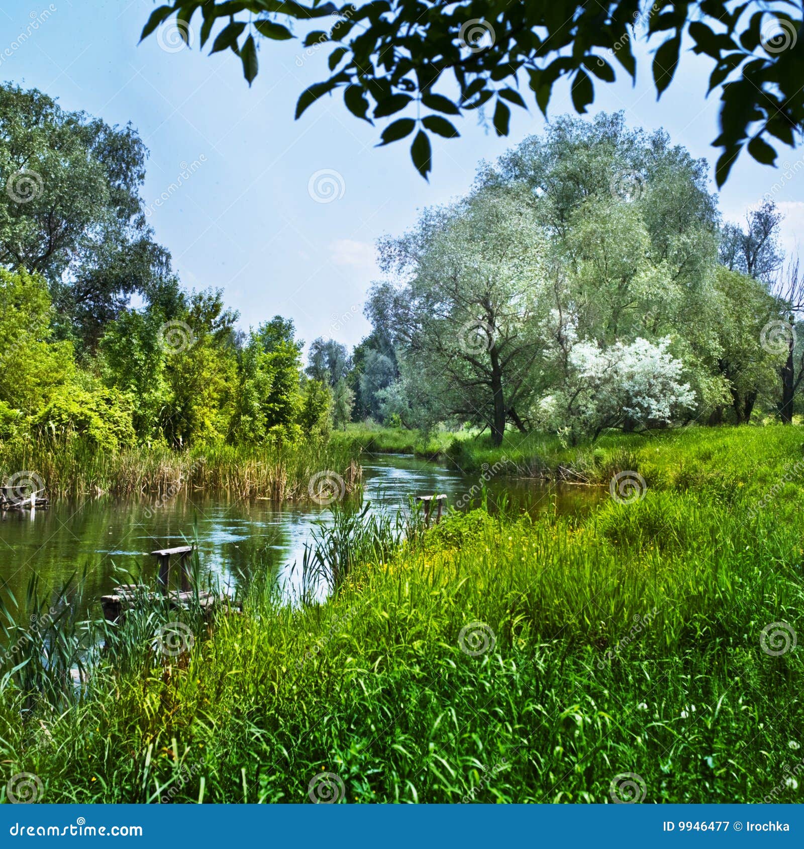 Beautiful Countryside Scene Stock Image - Image of greenery, green: 9946477