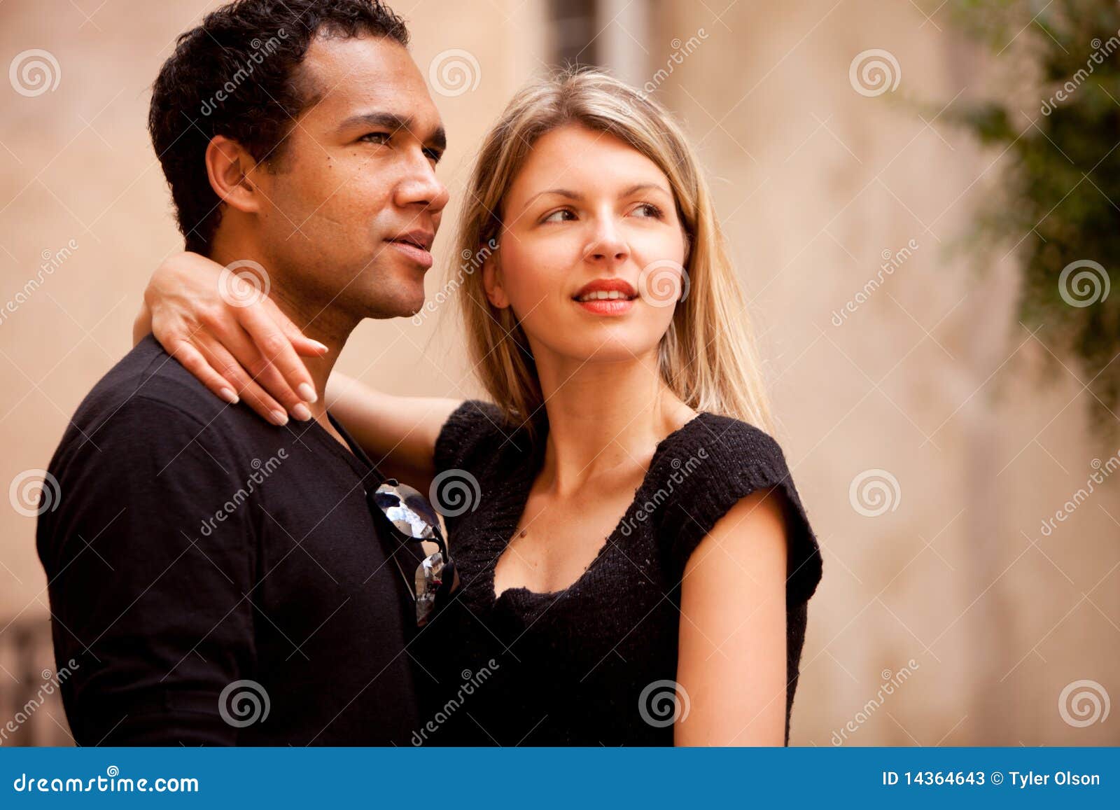 Beautiful Couple stock image. Image of attractive, girl - 14364643