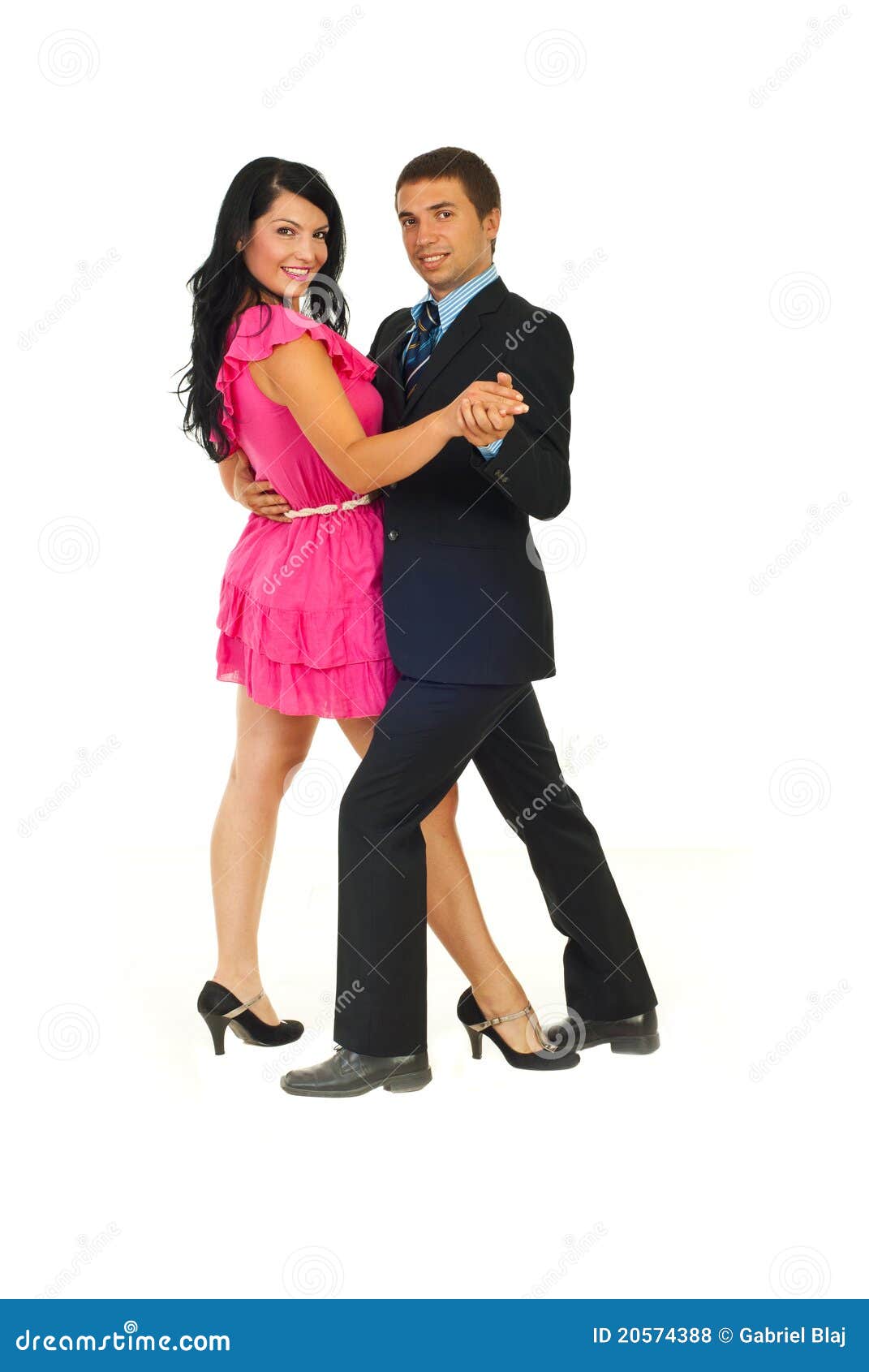 Couple Dancing The Jitterbug Royalty-Free Stock Image | CartoonDealer ...