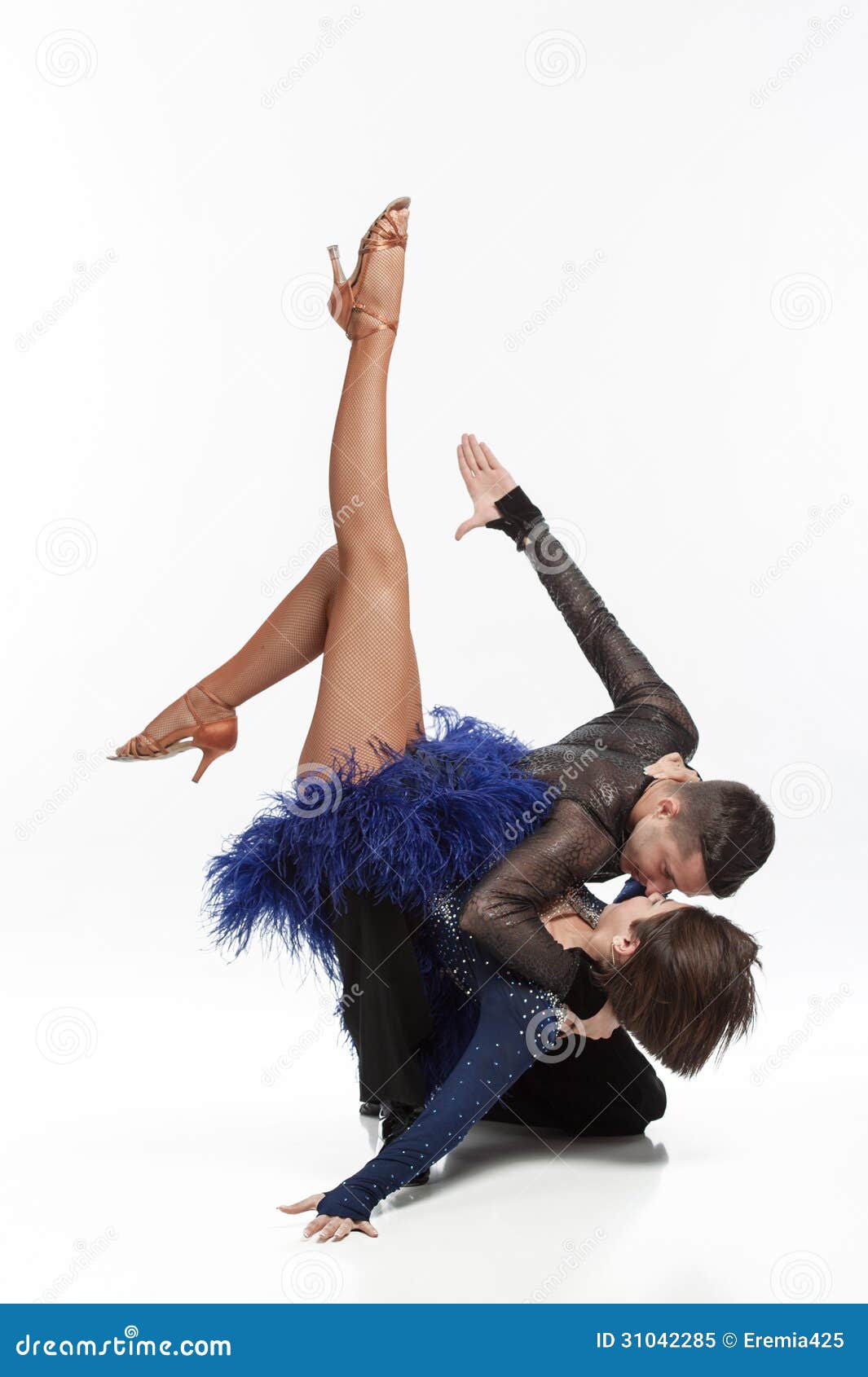 Beautiful couple dancing stock image. Image of dress - 31042285