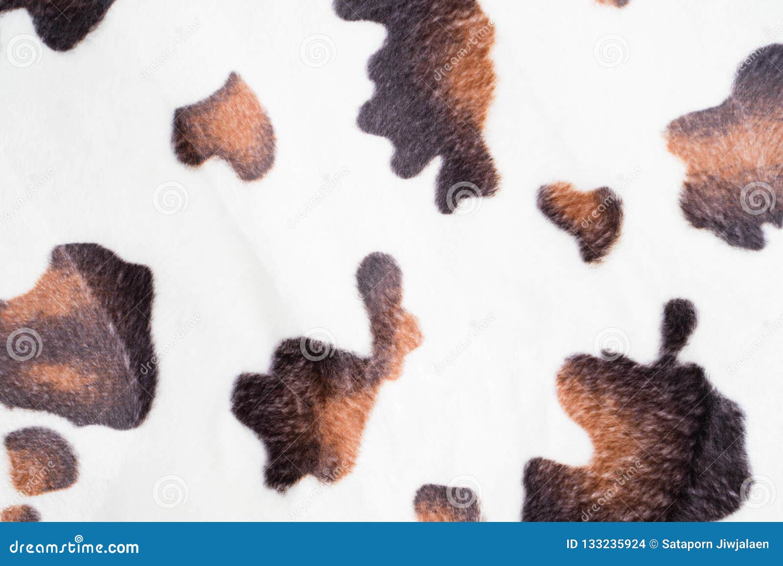 Beautiful cow texture stock photo. Image of wild, skin - 133235924