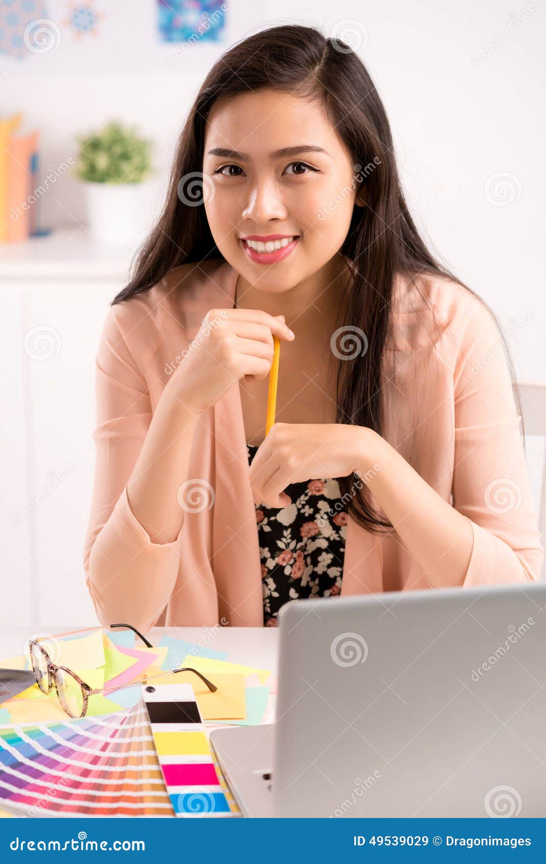 Beautiful Creative Designer Stock Image - Image of table, asian: 49539029