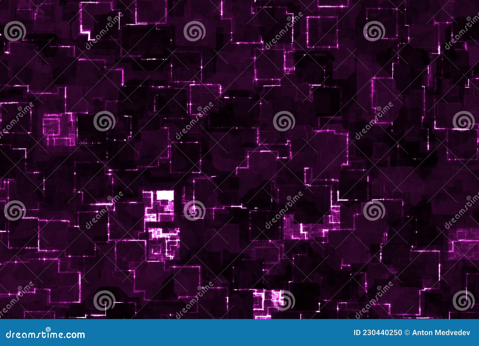 Artistic Cute Pink Web Computer Glowing Digitally Made Backdrop ...