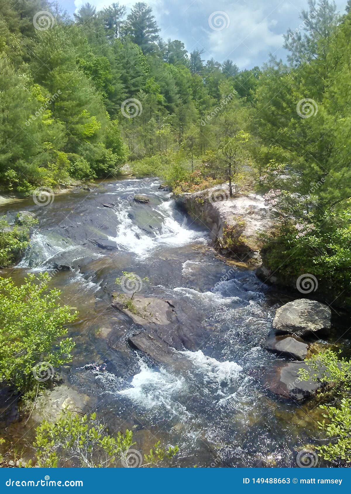 Beautiful creek stock image. Image of beautiful, creek - 149488663