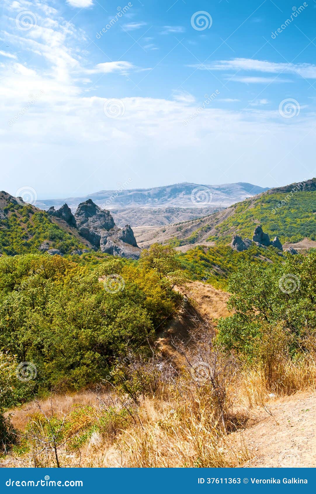 Beautiful Crimea landscape stock image. Image of resort - 37611363
