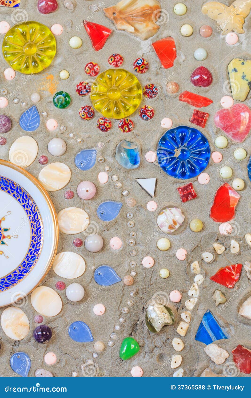 Beautiful Crystal Tiles Texture Stock Photo - Image of crystal ...