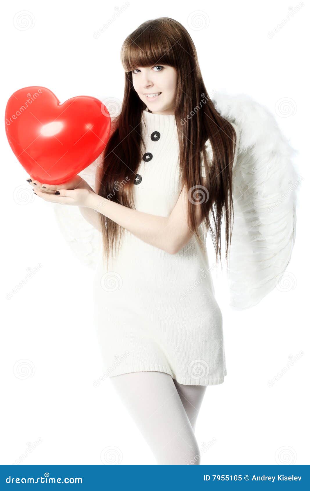 Beautiful Cupid stock image. Image of amours, cupid, caucasian - 7955105