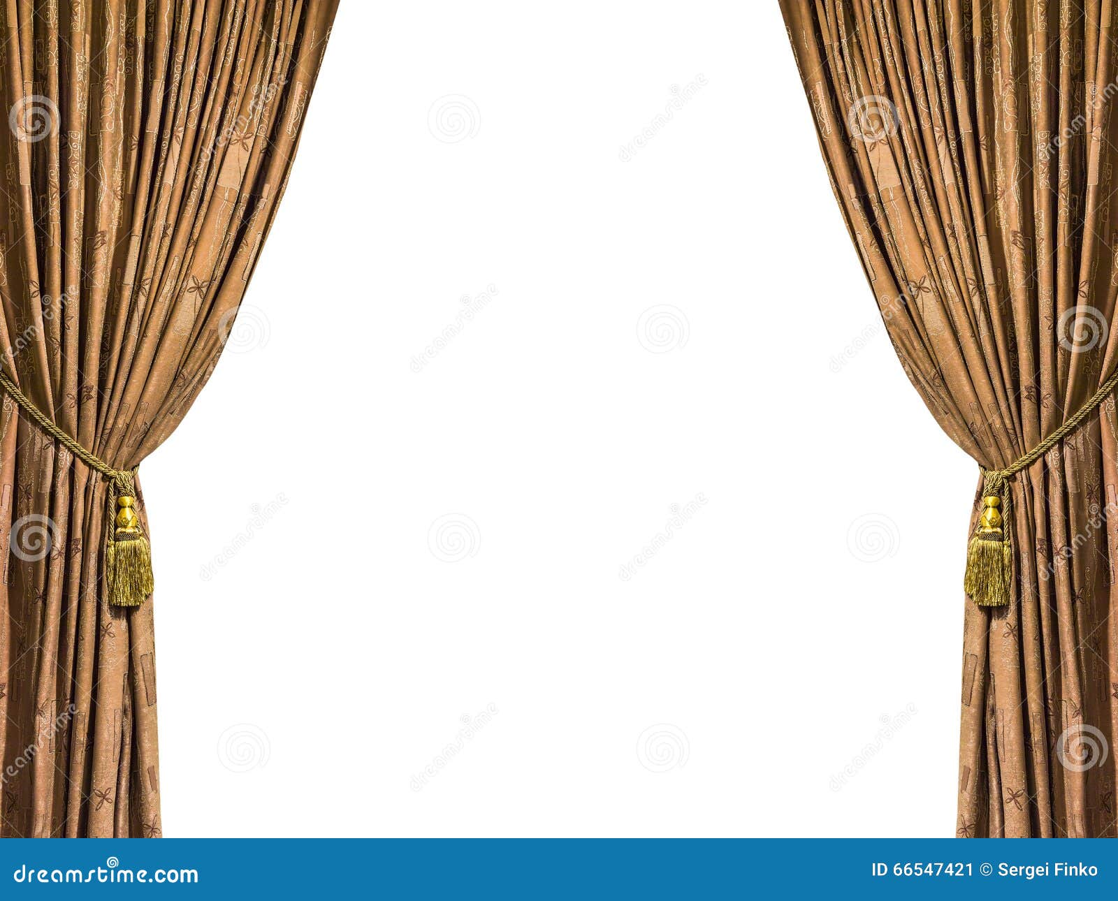 Beautiful curtain close-up stock illustration. Illustration of ceremony ...