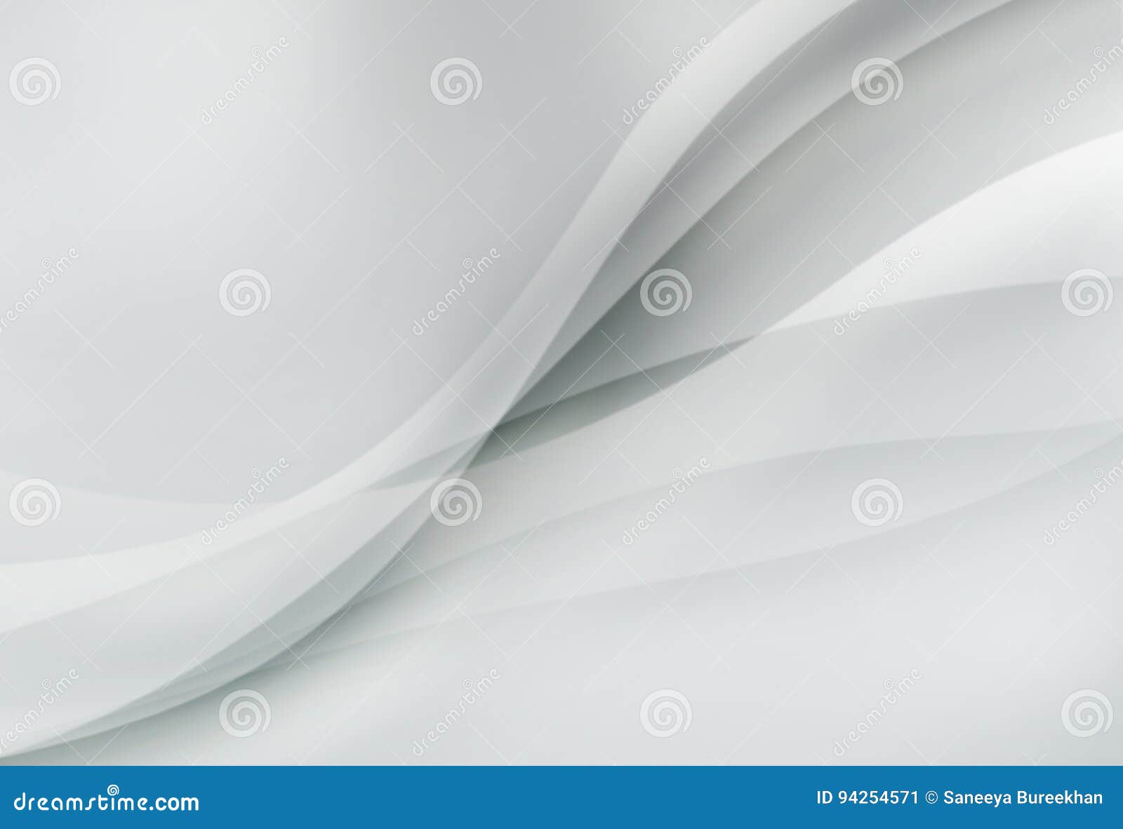 Beautiful Curve on Gradient Background Stock Illustration ...