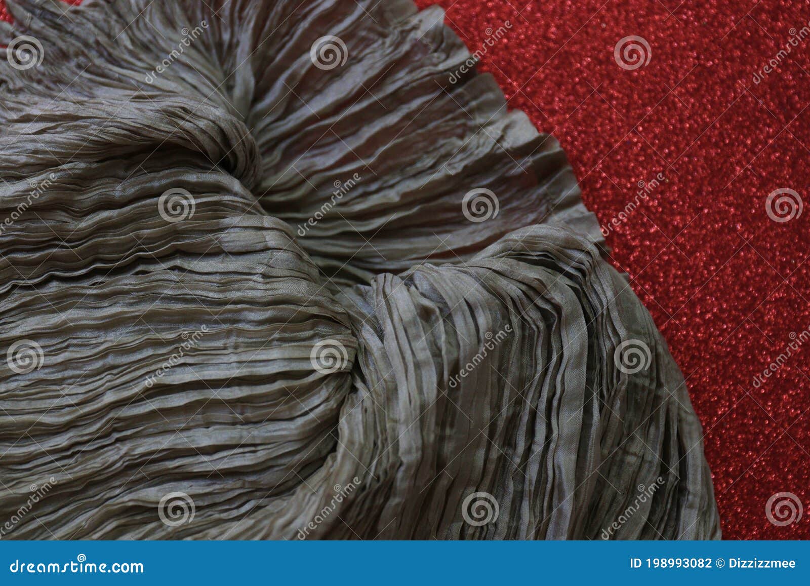 The Beautiful Curve of Pleat Stock Photo - Image of texture, wave ...