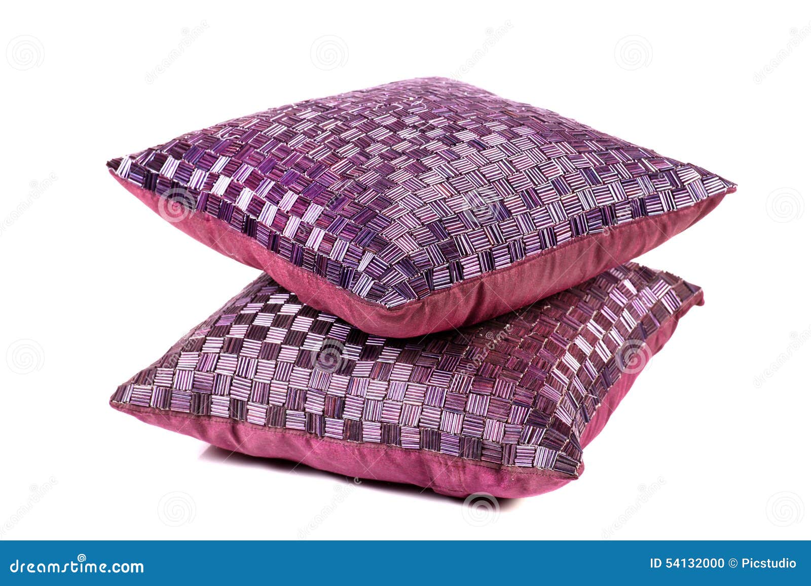 Beautiful cushions stock photo. Image of cushion, cushions - 54132000