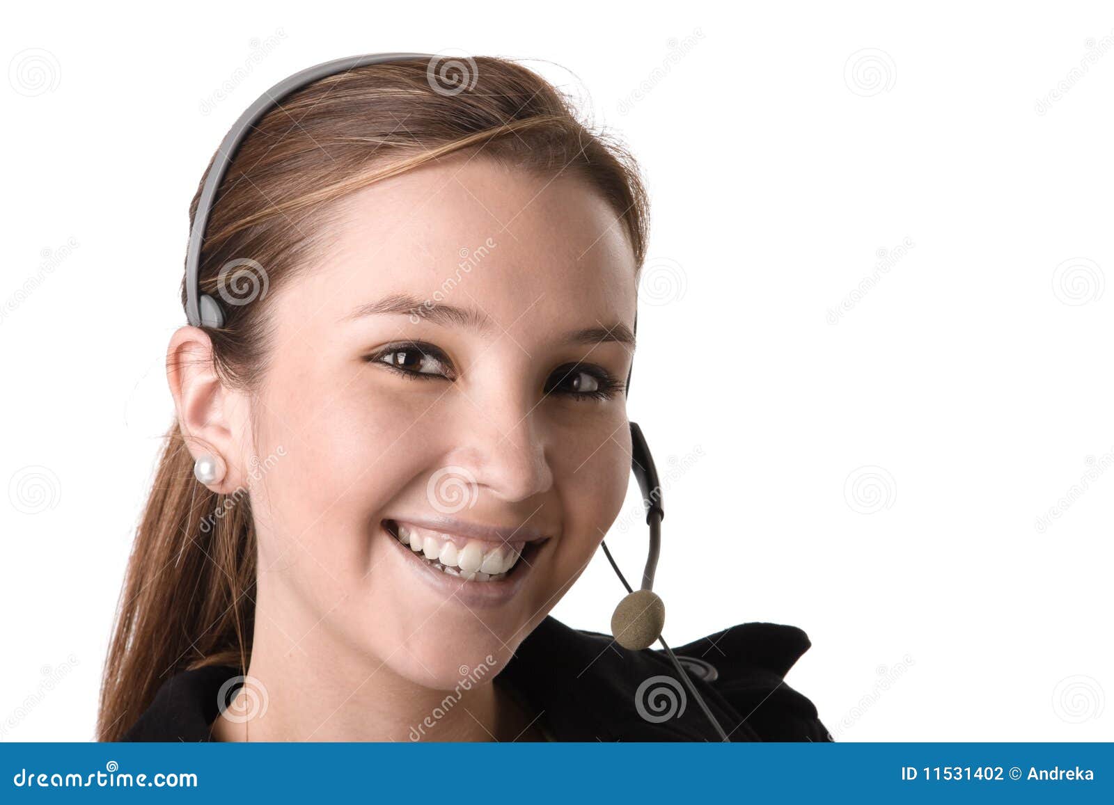 Beautiful Customer Assistant Stock Photo - Image of helpful, confident ...