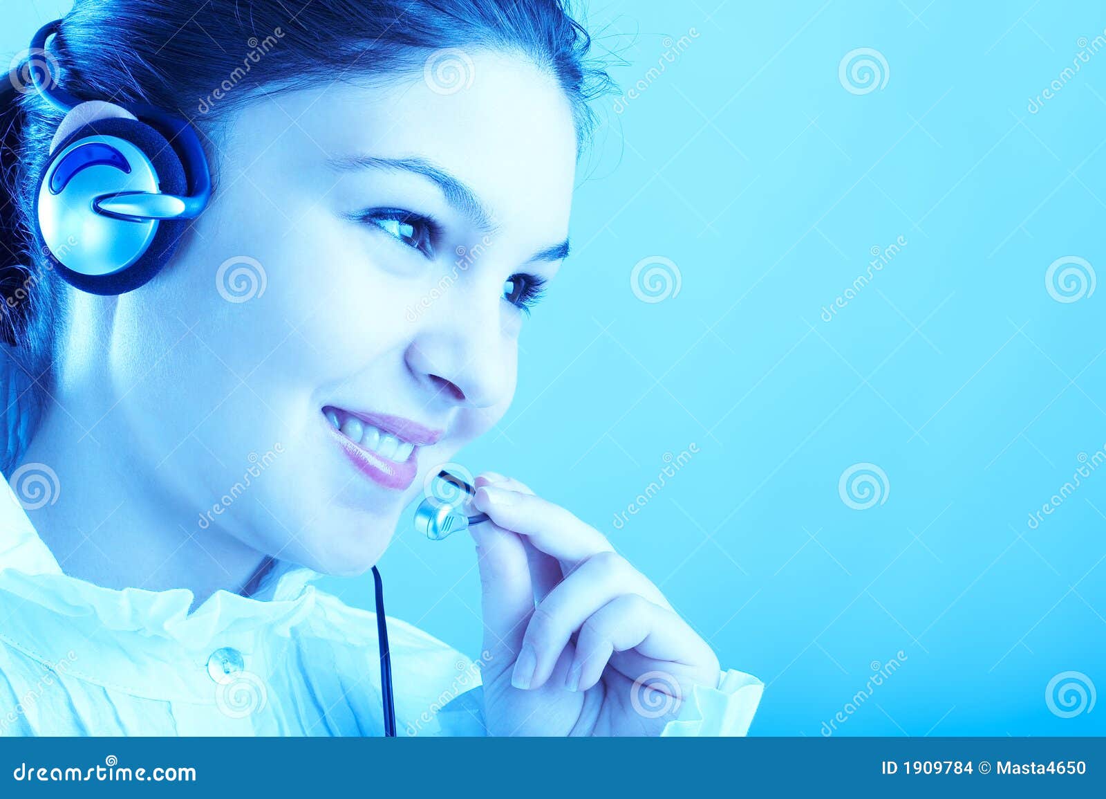 Beautiful Customer Representative Stock Photo - Image of high, fresh ...