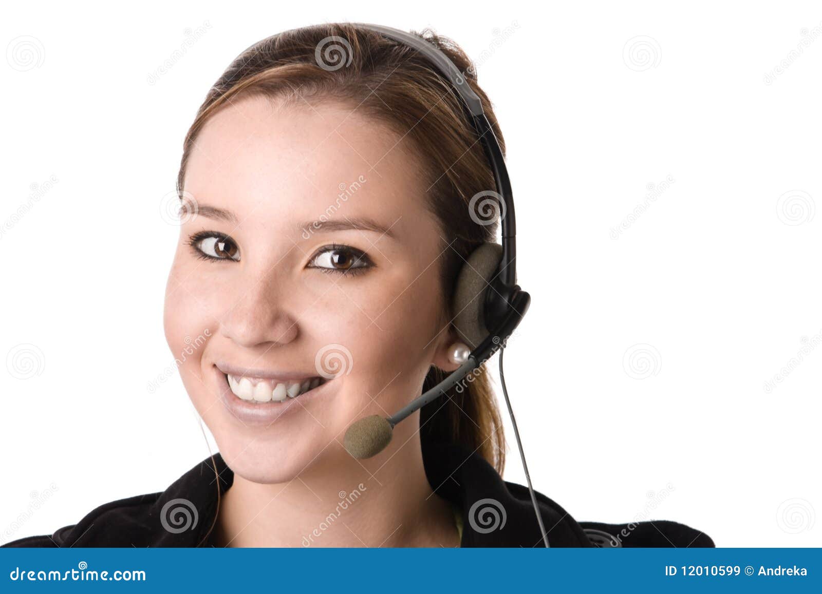 Beautiful customer service stock image. Image of foreground - 12010599