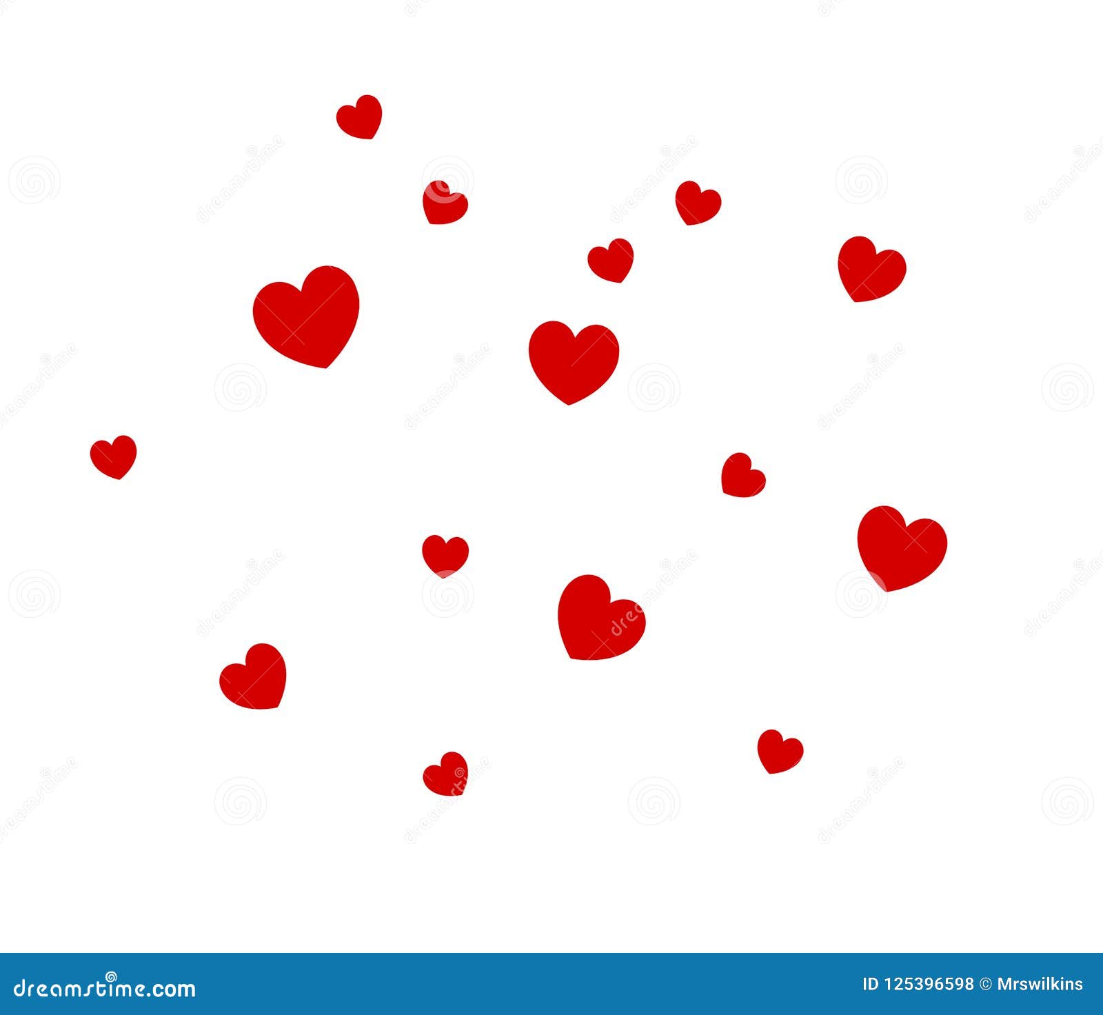 Beautiful and Cute Group of Hearts Vector Illustration Stock ... Beautiful and Cute Group of Hearts Vector Illustration Stock ...