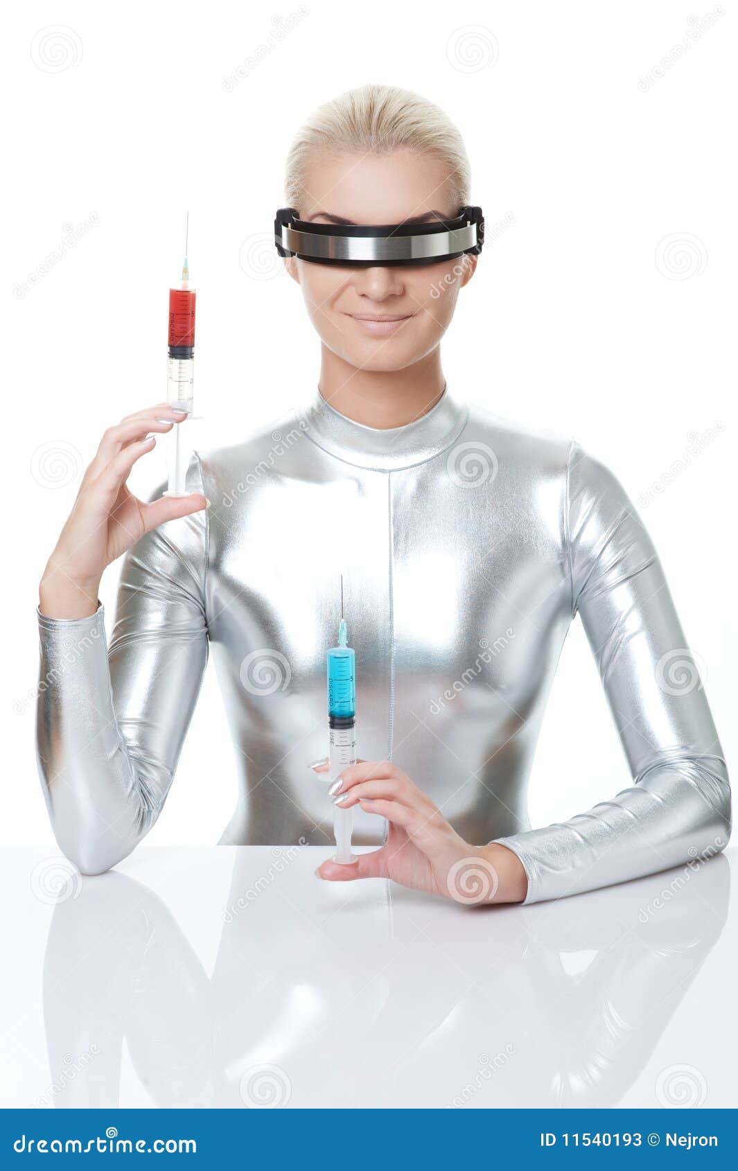 Beautiful cyber woman stock image. Image of healthcare - 11540193
