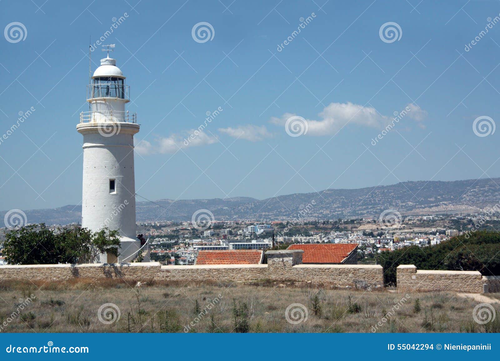 Beautiful cyprus skyline stock photo. Image of beautiful - 55042294