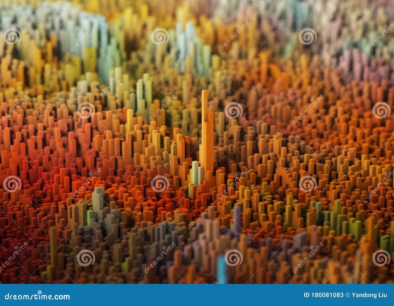 Beautiful 3D Graphics, 3D Synthetic Solid Graphics, Mountains Stock ...