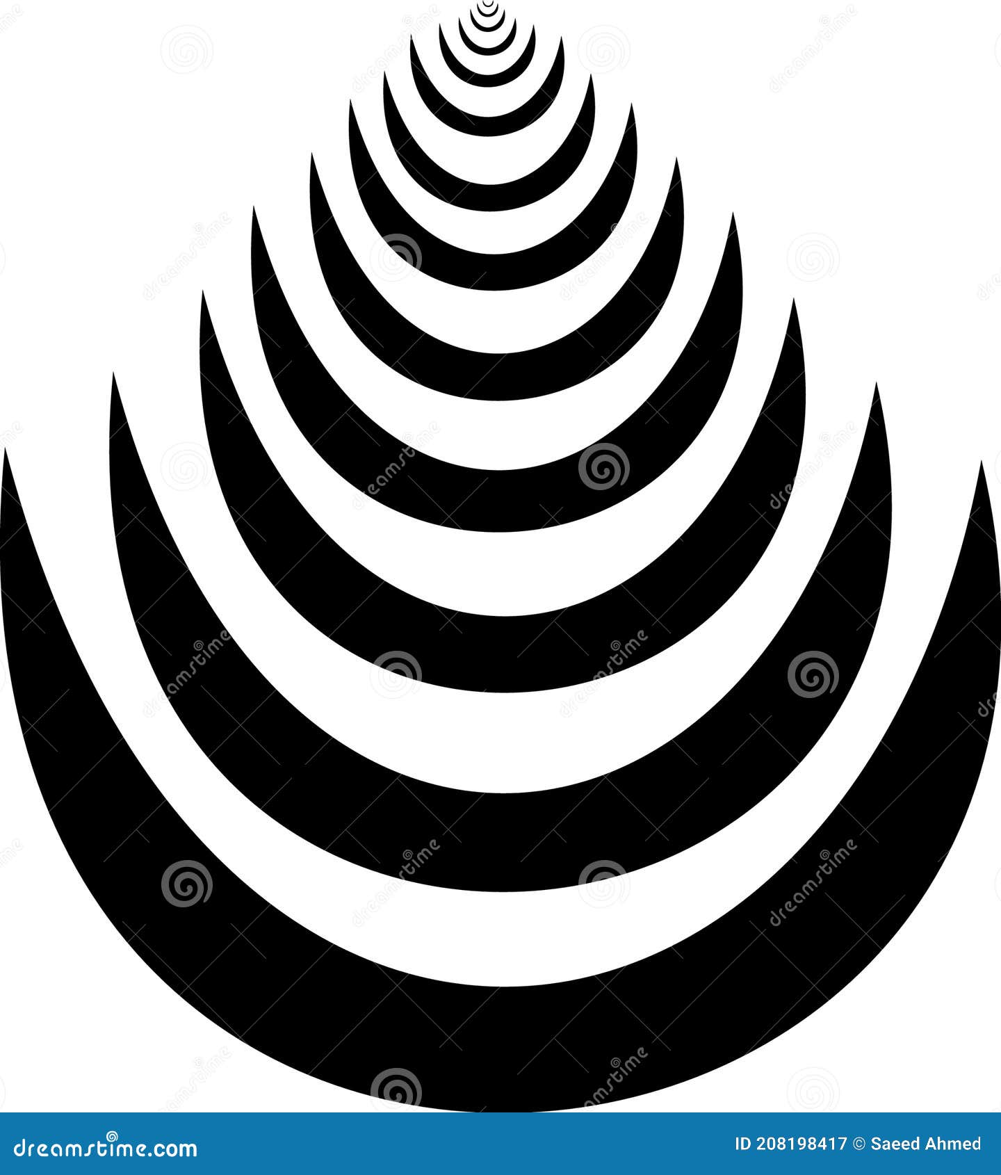 Beautiful 3d Profile Picture and Logo Stock Illustration - Illustration ...