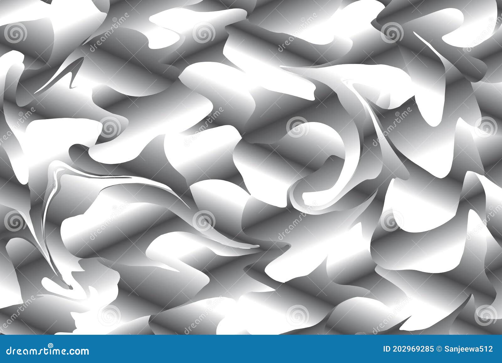 Abstract 3d Silver Art Background Template Vector Stock Vector ...