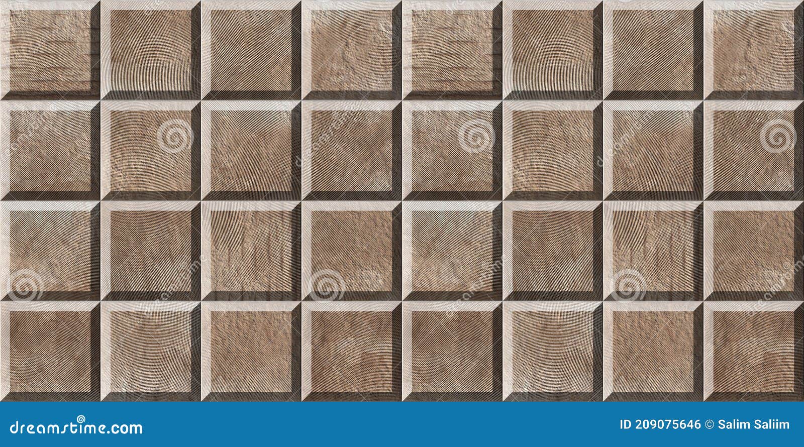 Beautiful 3D Square Shape Motif Italian Wall Tile for Kitchen and Bath ...