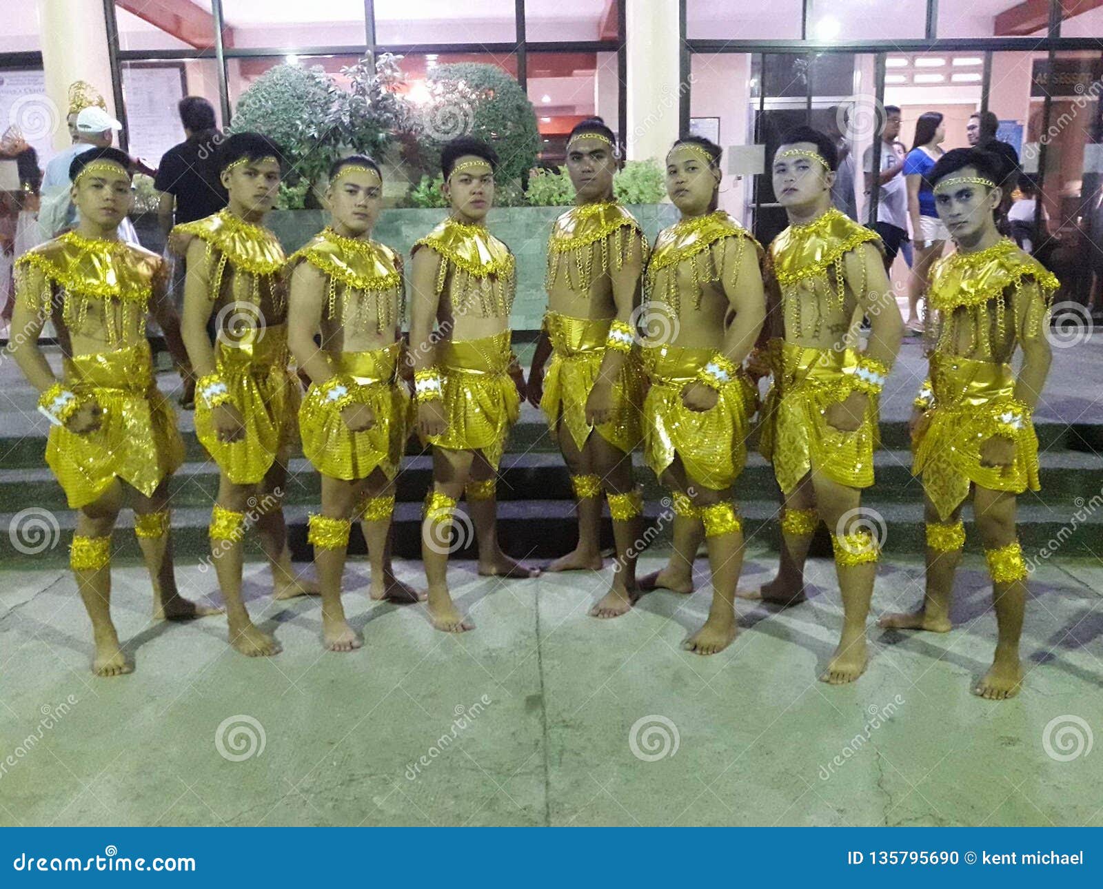 A beautiful dance costume editorial image. Image of native - 135795690