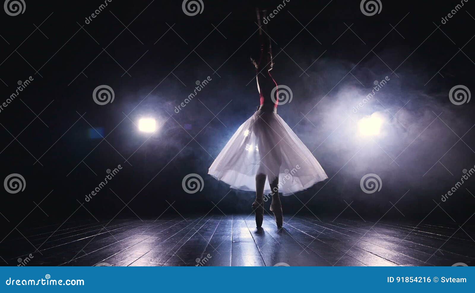 Beautiful Dance Performed by the Lady. Slow Motion. No Face. HD. Stock ...