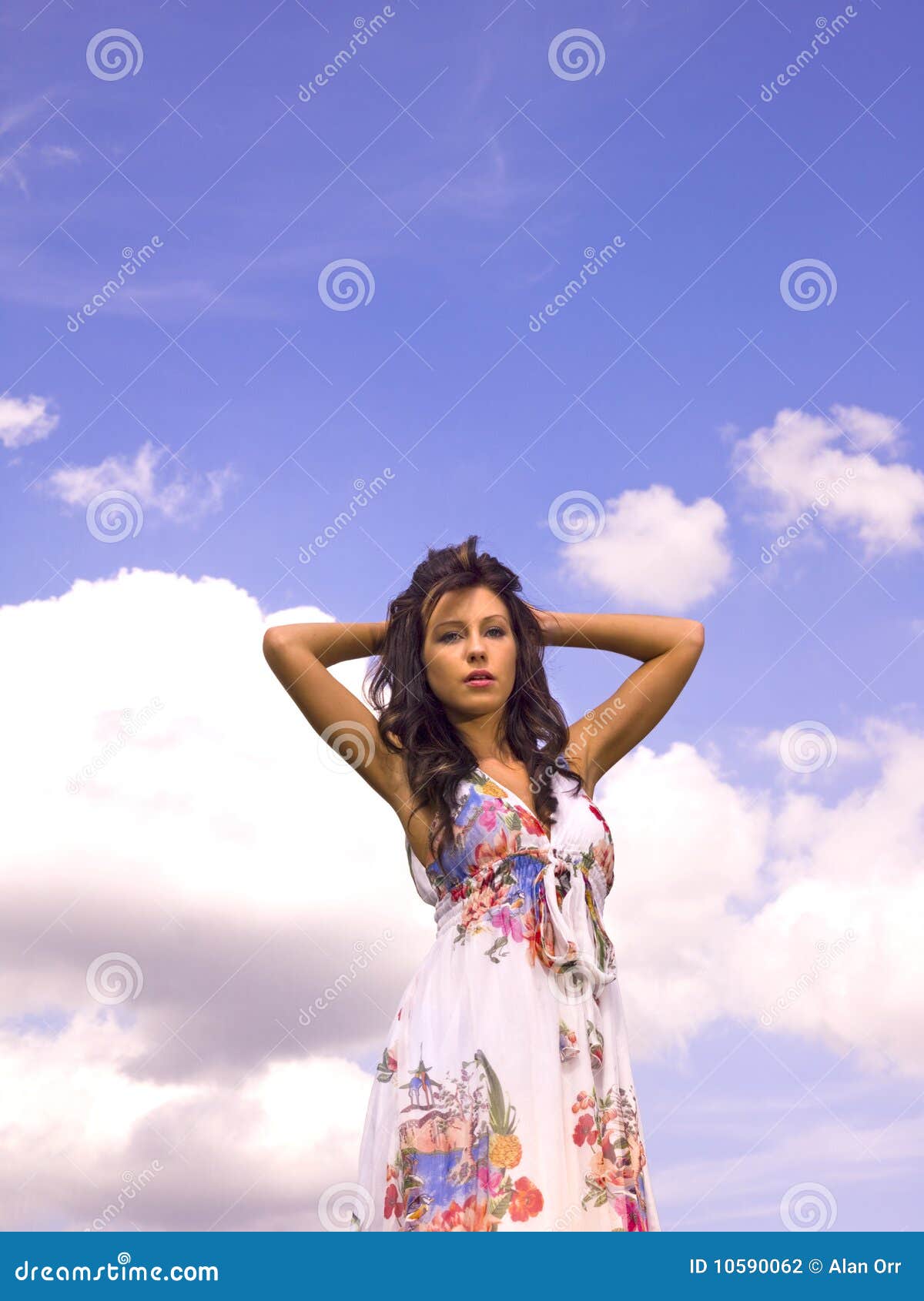 Beautiful Dancer in the Wild Outdoors Stock Photo - Image of dancer ...