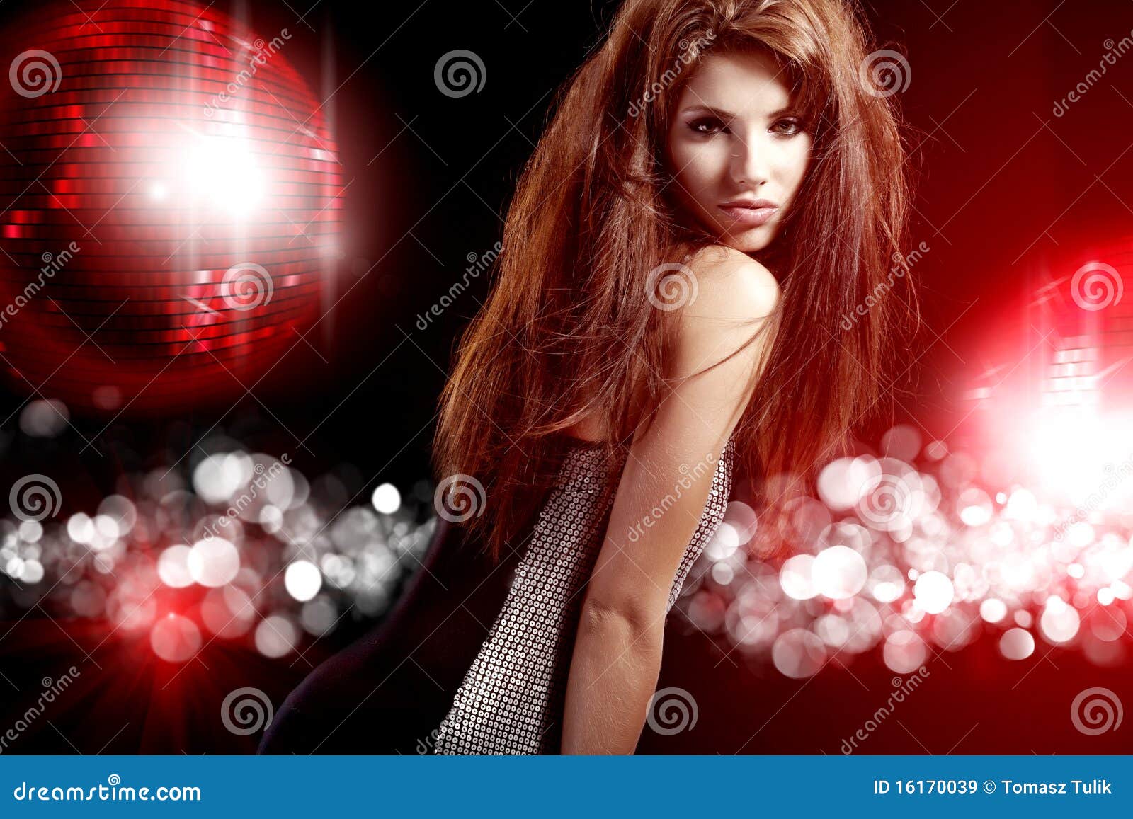 Beautiful dancing girl stock image. Image of model, girl - 16170039