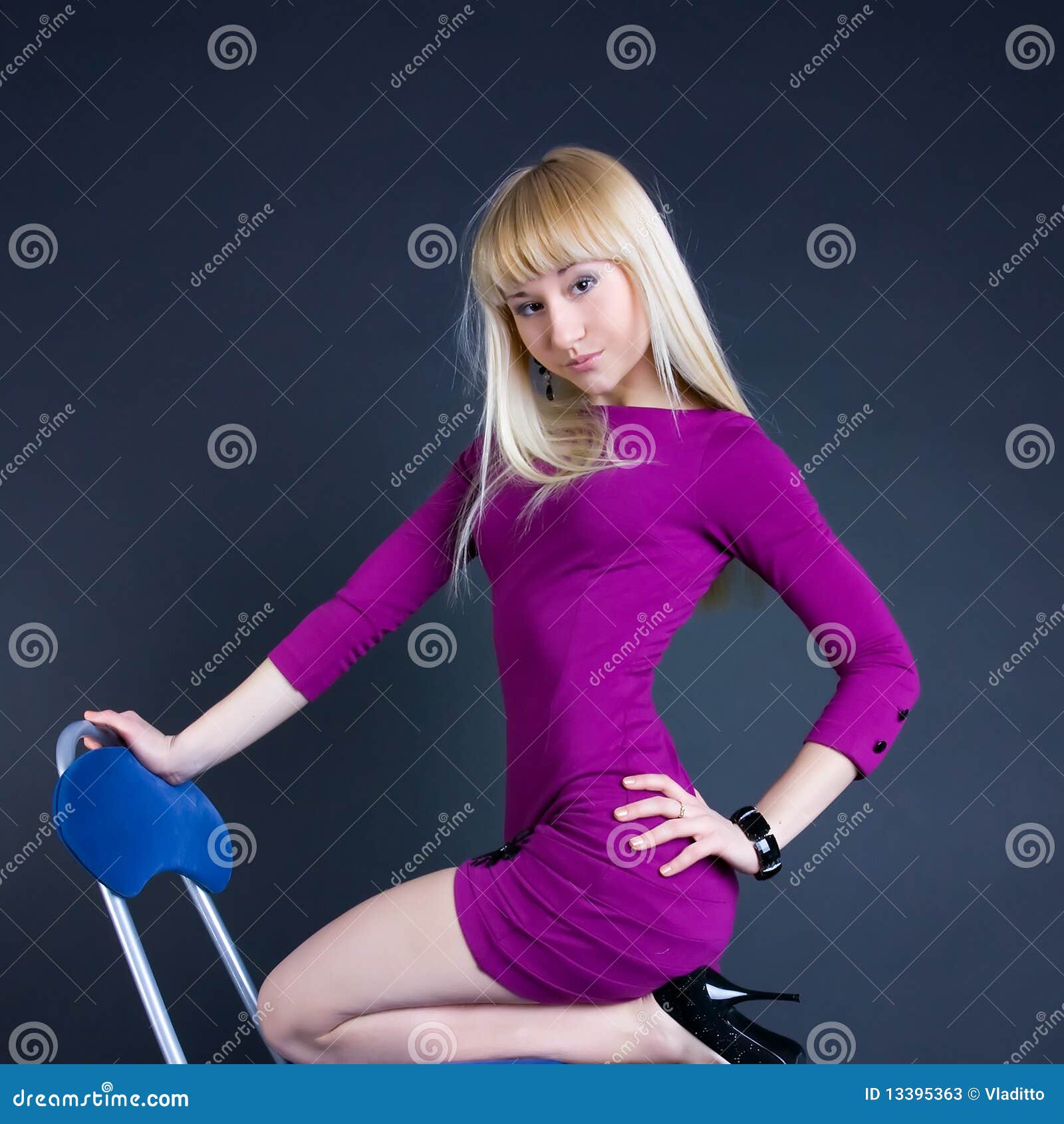 Beautiful dancing woman stock image. Image of lovely - 13395363