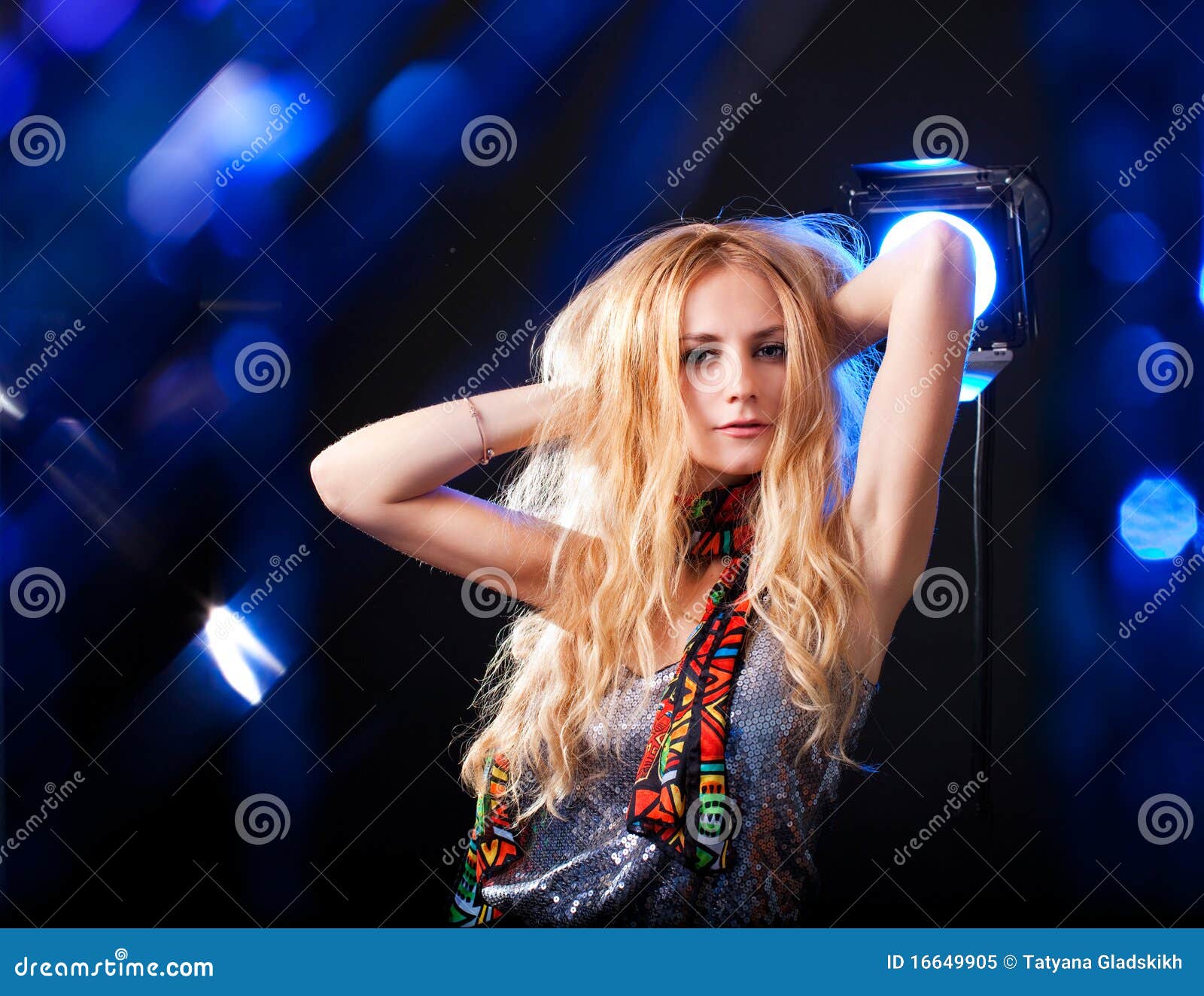 Beautiful dancing woman stock image. Image of beauty - 16649905