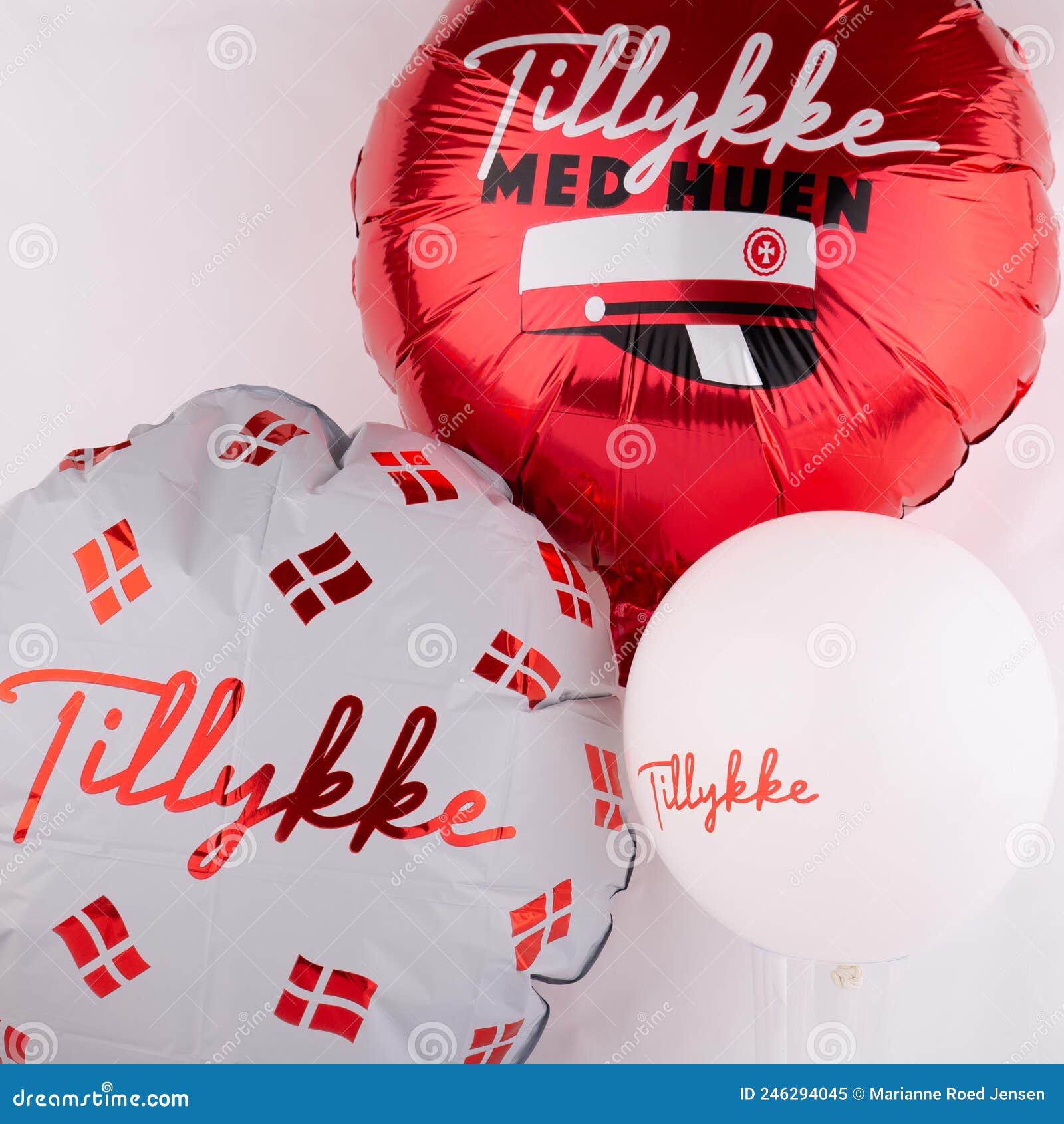 The Beautiful Danish Student Party Articles Stock Image - Image of ...